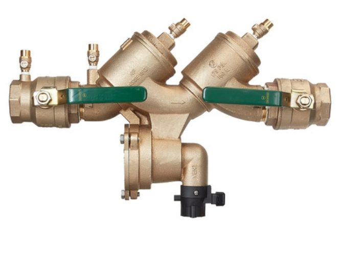 Watts LF919 Backflow Preventer with Flood Sensor | phcppros